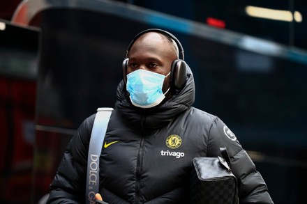 Romelu Lukaku Chelsea Arriving Brentford Community Editorial Stock ...