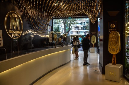 General View Official Magnum Store Istanbul Editorial Stock Photo ...