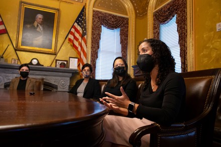 White House Director Hispanic Media Luisana Editorial Stock Photo ...