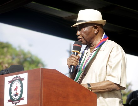 Joseph Nyumah Boaka C Former Vice Editorial Stock Photo - Stock Image ...