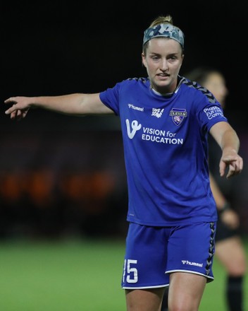 Match Referee Melissa Burgin During Fa Editorial Stock Photo - Stock ...
