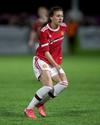 REFEREE MELISSA BURGIN MANCHESTER UNITED HANNAH Editorial Stock Photo ...