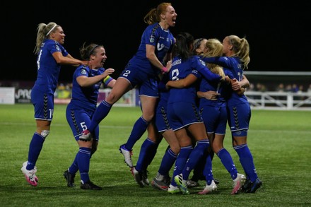 Durham Womens Beth Hepple Celebrates Her Editorial Stock Photo - Stock ...