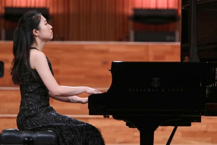Pianist Su Yeon Kim South Korea Editorial Stock Photo - Stock Image ...