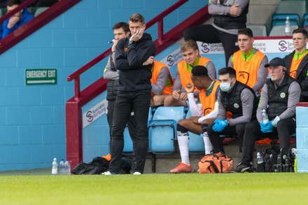 Referee Declan Bourne Books Scunthorpe United Editorial Stock Photo ...