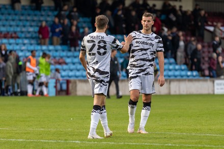 Referee Declan Bourne During Efl Sky Editorial Stock Photo - Stock ...