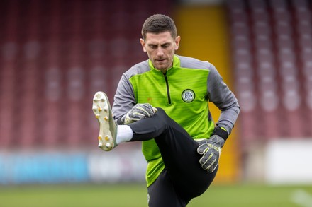 Forest Green Rovers Goalkeeper Luke Mcgee Editorial Stock Photo - Stock ...