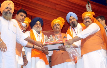 Shiromani Akali Dal Sad President Sukhbir Editorial Stock Photo - Stock Image | Shutterstock