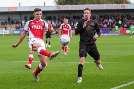 Fleetwood Town Defender Callum Johnson 26 Editorial Stock Photo - Stock ...