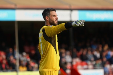 Isaac Olaofe Sutton United Scores First Editorial Stock Photo - Stock ...