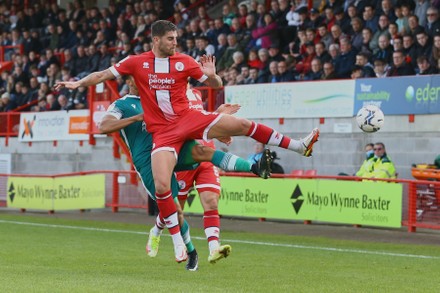 Donovan Wilson Sutton United During Crawley Editorial Stock Photo ...