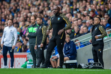 Afc Wimbledon First Team Set Piece Editorial Stock Photo - Stock Image ...