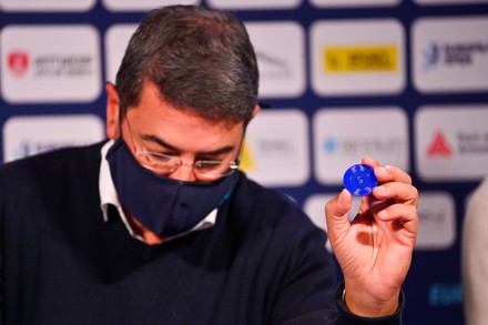 Atp Carlos Sanches Pictured During Draw Editorial Stock Photo - Stock ...
