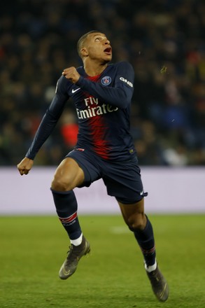 Paris Saintgermains French Forward Kylian Mbappe Redaktionelles ...