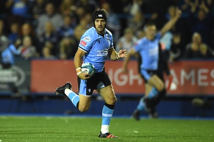 Matthew Morgan Cardiff Runs Score Try Editorial Stock Photo - Stock ...