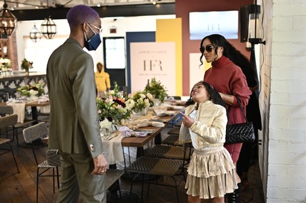 Rich Fresh Shai Moss Joie Chavis Editorial Stock Photo - Stock Image ...