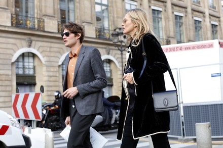 Kate Moss Her Boyfriend Nikolai Von Editorial Stock Photo - Stock Image ...