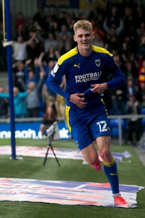 Jack Rudoni Afc Wimbledon Celebrates After Editorial Stock Photo ...