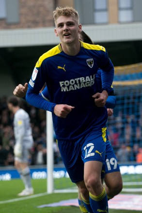 Jack Rudoni Afc Wimbledon Celebrates After Editorial Stock Photo ...
