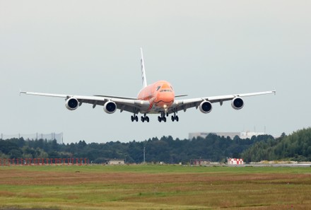 Narita Japan Worlds Largest Passenger Plane Editorial Stock Photo ...