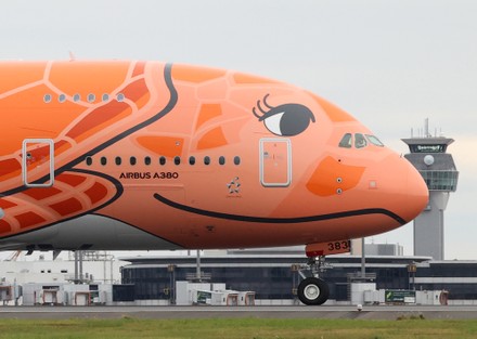 Narita Japan Worlds Largest Passenger Plane Editorial Stock Photo ...