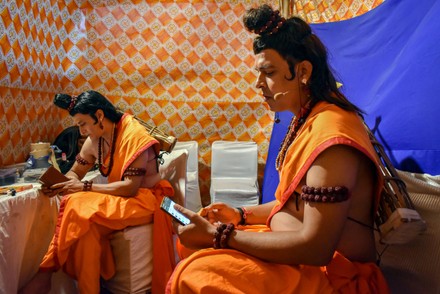 __COUNT__ Behind the scenes from Ram Leela play in Delhi, New Delhi ...