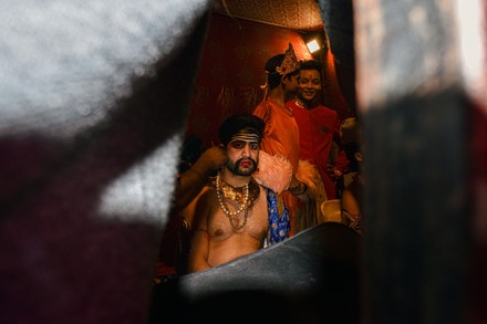__COUNT__ Behind the scenes from Ram Leela play in Delhi, New Delhi ...