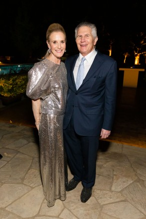Lisa Goldman Doug Goldman Attend Part Editorial Stock Photo - Stock ...