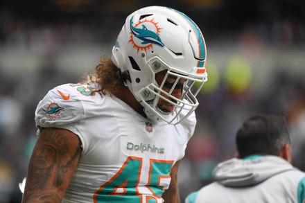 Miami Dolphins Linebacker Duke Riley 45 Editorial Stock Photo - Stock ...