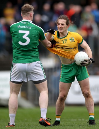 Sean Oheslins Ballinamore V Mohill Mohills Editorial Stock Photo ...