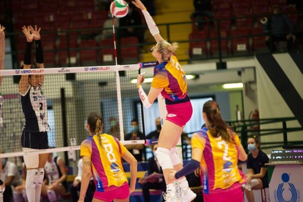 Jennifer Boldini Vero Volley Monza Editorial Stock Photo - Stock Image ...