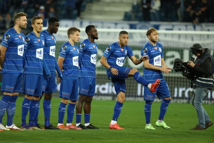 Gents Players Pictured During Soccer Match Editorial Stock Photo ...