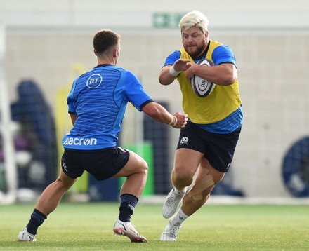 Charlie Savala Scotland Squad Centre Editorial Stock Photo - Stock ...