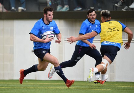 Charlie Savala Scotland Squad Centre Editorial Stock Photo - Stock ...