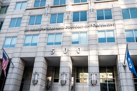 Immigration Customs Enforcement Building Located 500 Editorial Stock ...
