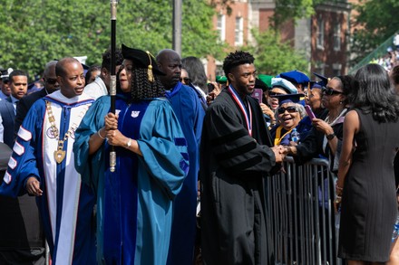 Howard University 2018 Commencement, Washington, United States - 12 May ...