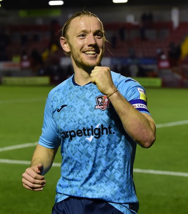 Matt Jay Exeter City Celebrates After Editorial Stock Photo - Stock ...