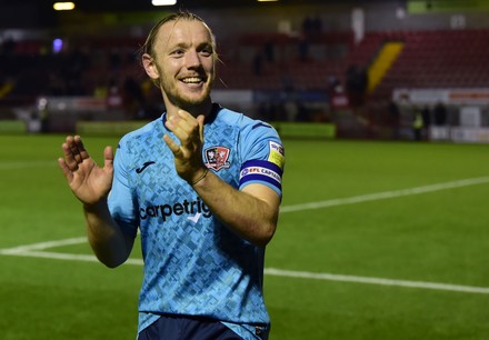 Matt Jay Exeter City Celebrates After Editorial Stock Photo - Stock ...