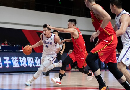Jin Xin 1st L Tianjin Pioneers Editorial Stock Photo - Stock Image ...