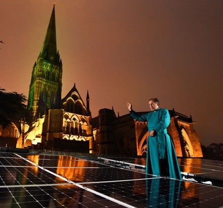 Prayers Led By Canon Robert Titley Editorial Stock Photo - Stock Image ...