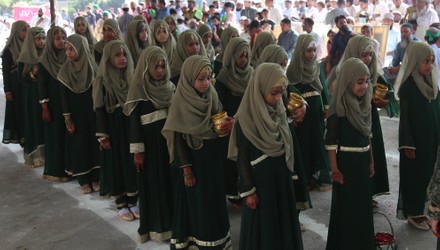 Children Take Part Rally Celebrate Eidmiladulnabi Editorial Stock Photo ...