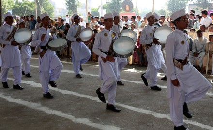 Children Take Part Rally Celebrate Eidmiladulnabi Editorial Stock Photo ...