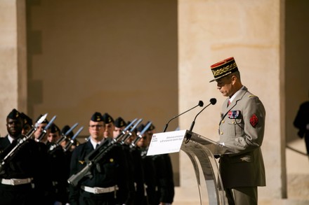 General Thierry Burkhard Chief Staff Armed Editorial Stock Photo ...