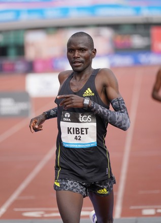 Moses Kibet Ken During Tcs Amsterdam Editorial Stock Photo - Stock ...
