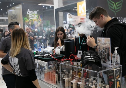 Vapexpo Paris Organized Twice Year Paris Editorial Stock Photo - Stock ...