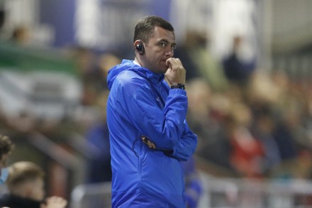 Afc Wimbledon Assistant Head Coach Rob Editorial Stock Photo - Stock ...