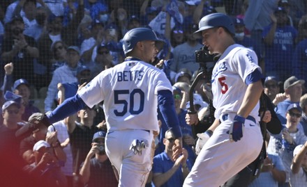 Los Angeles Dodgers Corey Seager 5 Editorial Stock Photo - Stock Image | Shutterstock