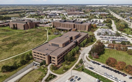 Aerial Photo Made Drone Shows Abbott Editorial Stock Photo - Stock ...
