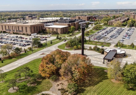 Aerial Photo Made Drone Shows Abbott Editorial Stock Photo - Stock ...