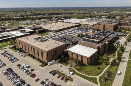 Aerial Photo Made Drone Shows Abbott Editorial Stock Photo - Stock ...